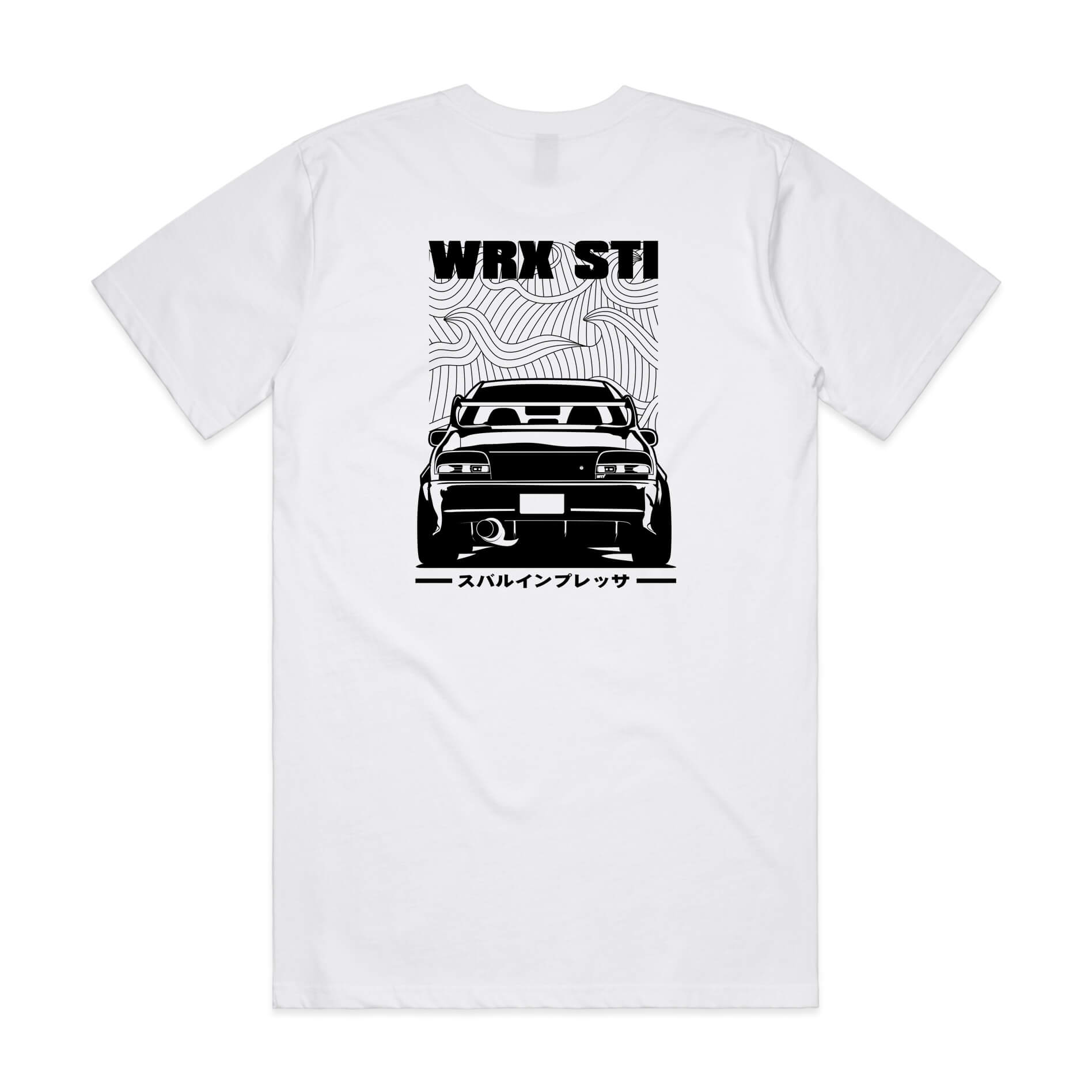 Subaru WRX STI Mens T-Shirt | Petrol Threads