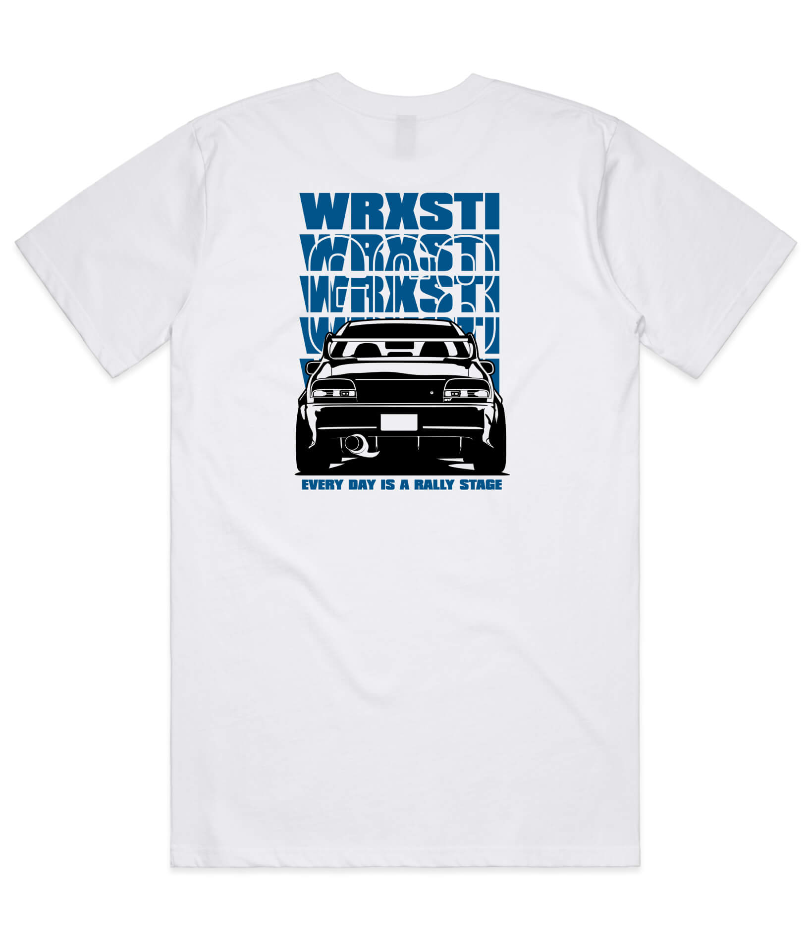 Subaru WRX STI Mens T-Shirt | Petrol Threads